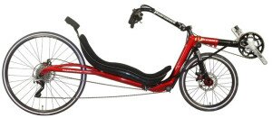 Performer X-Low S - RBR Recumbent Bike Riders Inc