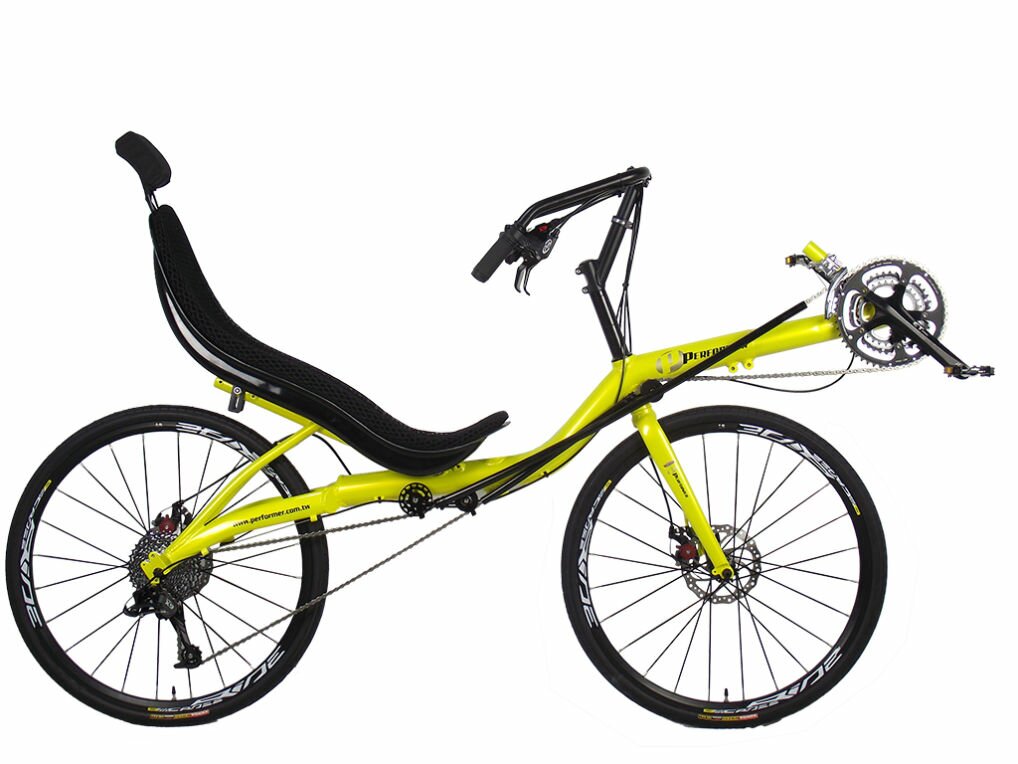 Performer X-Low S - RBR Recumbent Bike Riders Inc