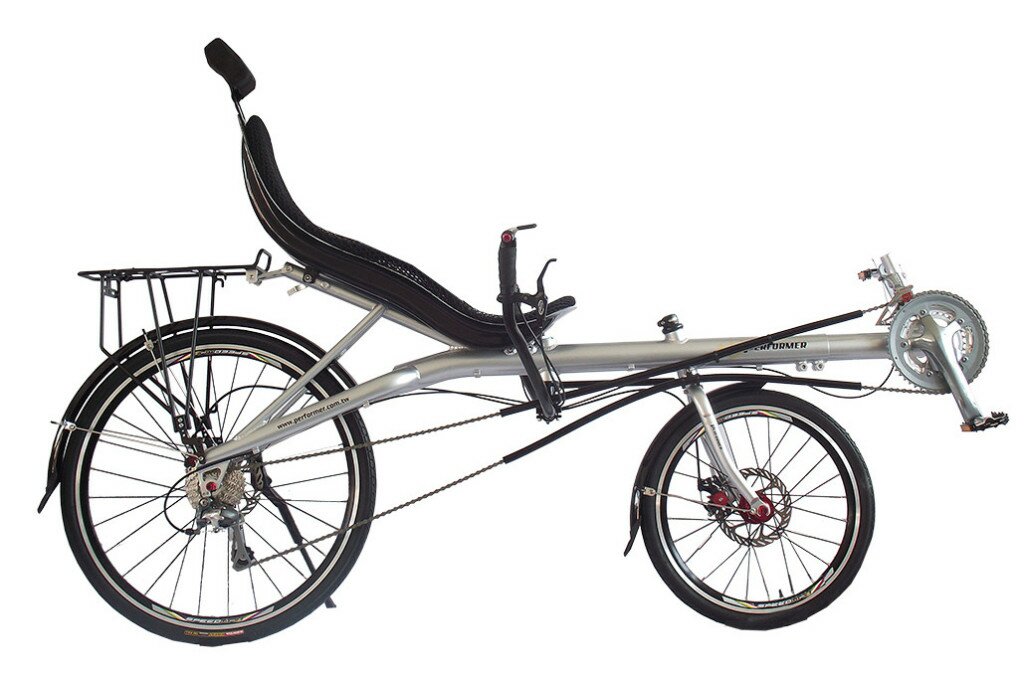 Performer JC-70 27 speed - RBR Recumbent Bike Riders Inc