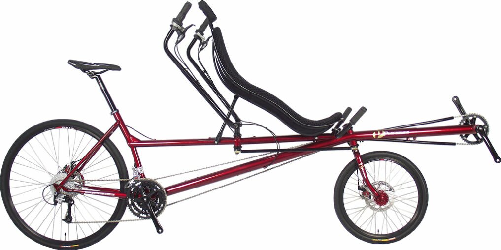 Performer X-Low S - RBR Recumbent Bike Riders Inc