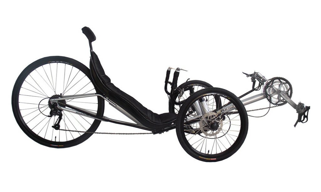 Performer X-Low S - RBR Recumbent Bike Riders Inc