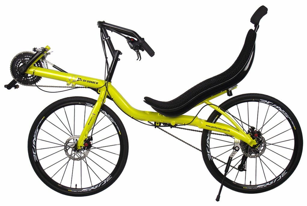 Performer X-Low S - RBR Recumbent Bike Riders Inc